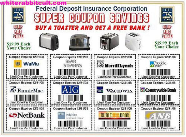 BUY A TOASTER GET A BANK FREE (G028) – GL-W's WEBlog